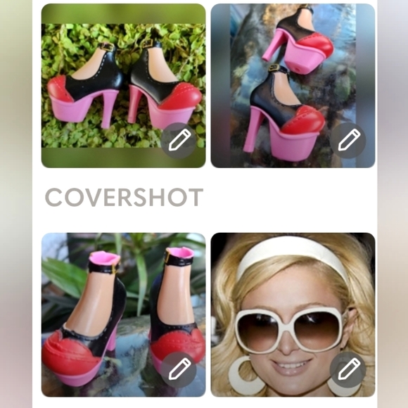 Bratz | Toys | Bratz Lipstick Red Platform Pepto Hot Pink Black High ...